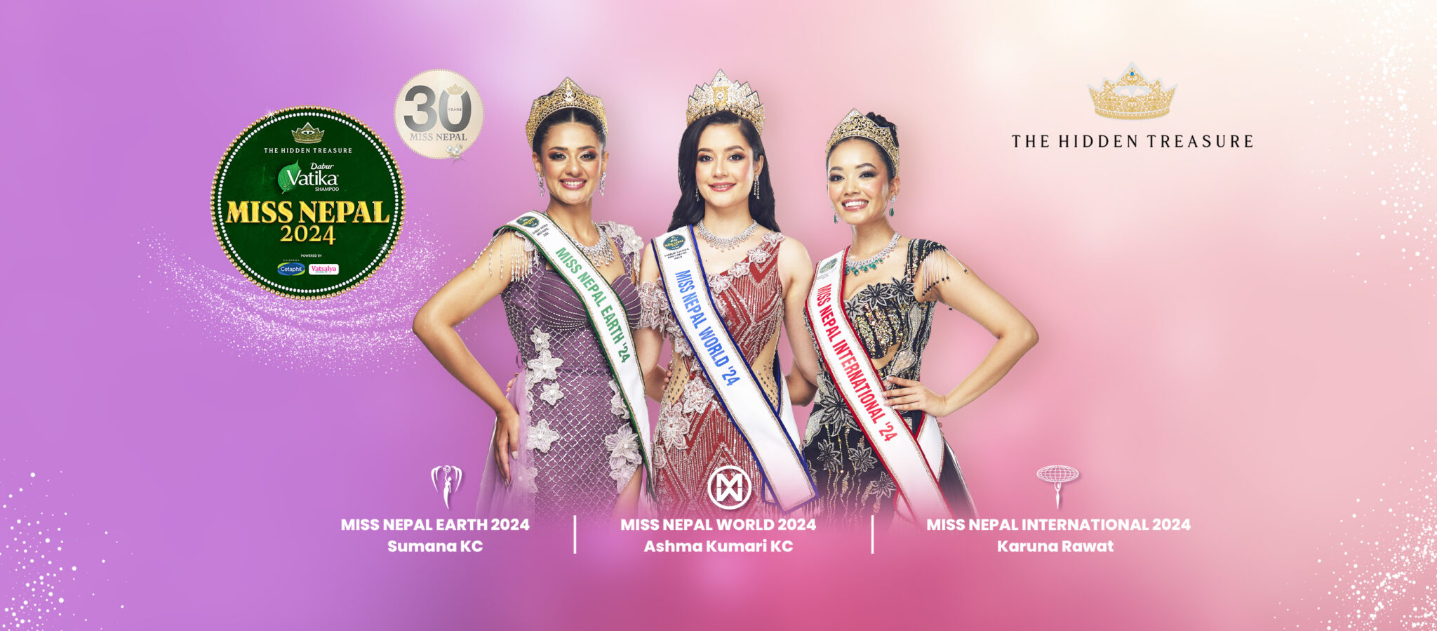 Dabur Vatika Miss Nepal 2024-College Audition – Happy Works